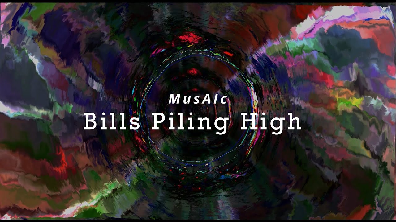 Bills Piling High -- Official Lyric Video (Soft Rock) - YouTube