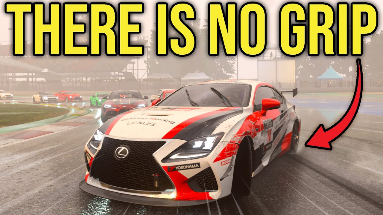 NO GRIP IN FORZA MOTORSPORT! - YouTube