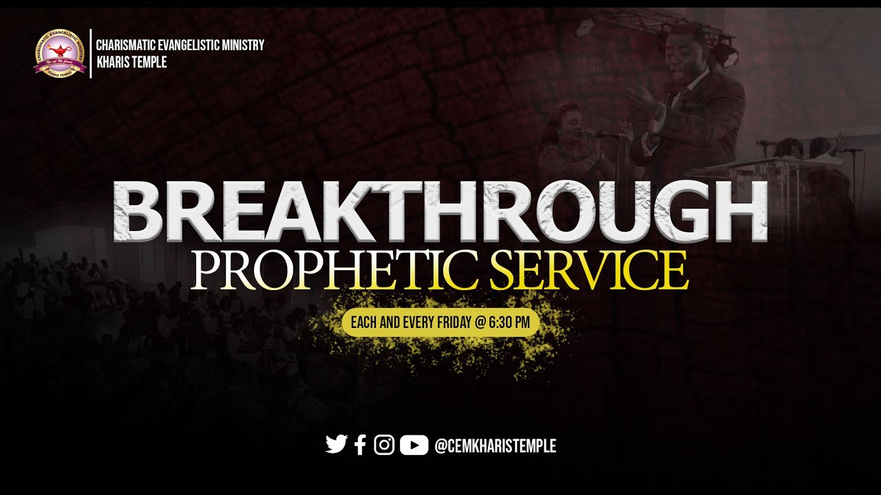 BREAKTHROUGH SERVICE || 08.04.22 - YouTube