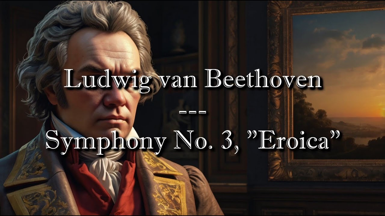 Ludwig van Beethoven - Symphony No.3, "Eroica" - Original MIDI ...