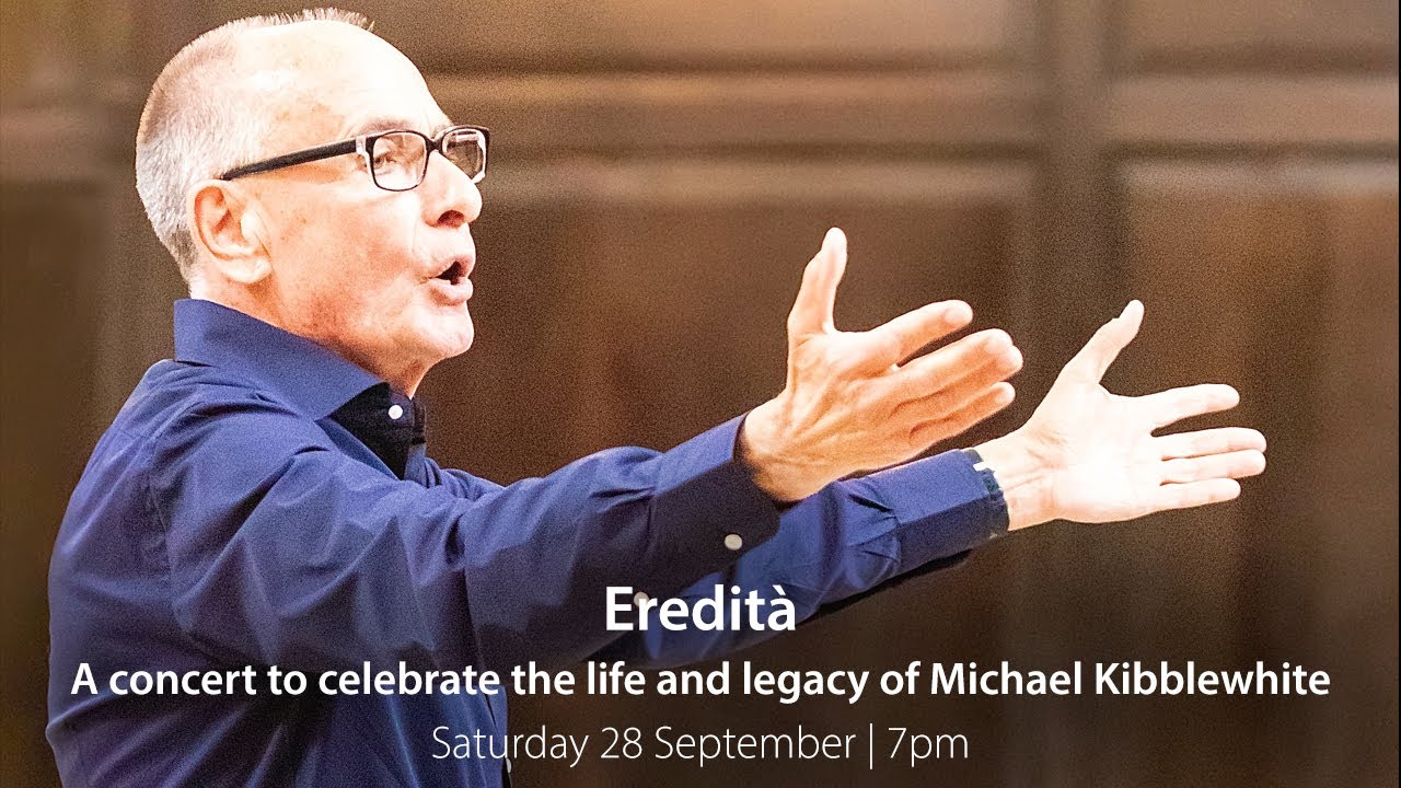 Eredità - A concert to celebrate the life and legacy of Michael ...