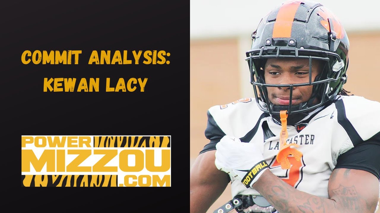 Commit Analysis: Kewan Lacy - YouTube