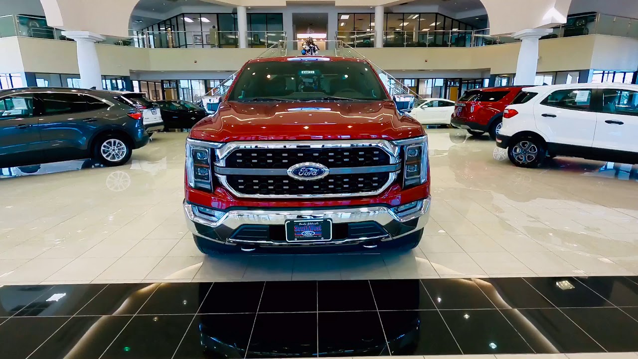 2021 F150 King Ranch Walk Around - YouTube
