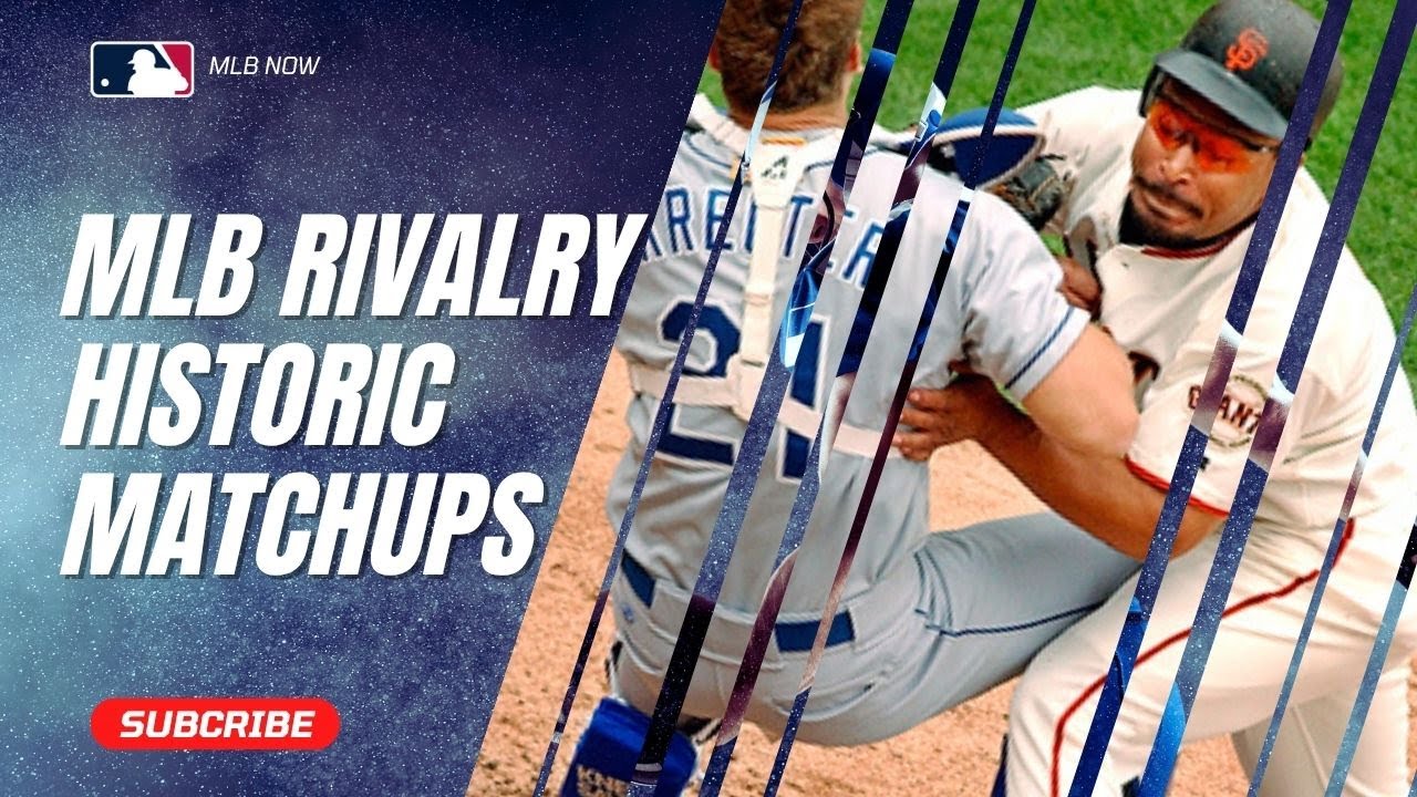 Every MLB Rivalry Explained in 9 Minutes | Baseball’s Greatest Feuds ...