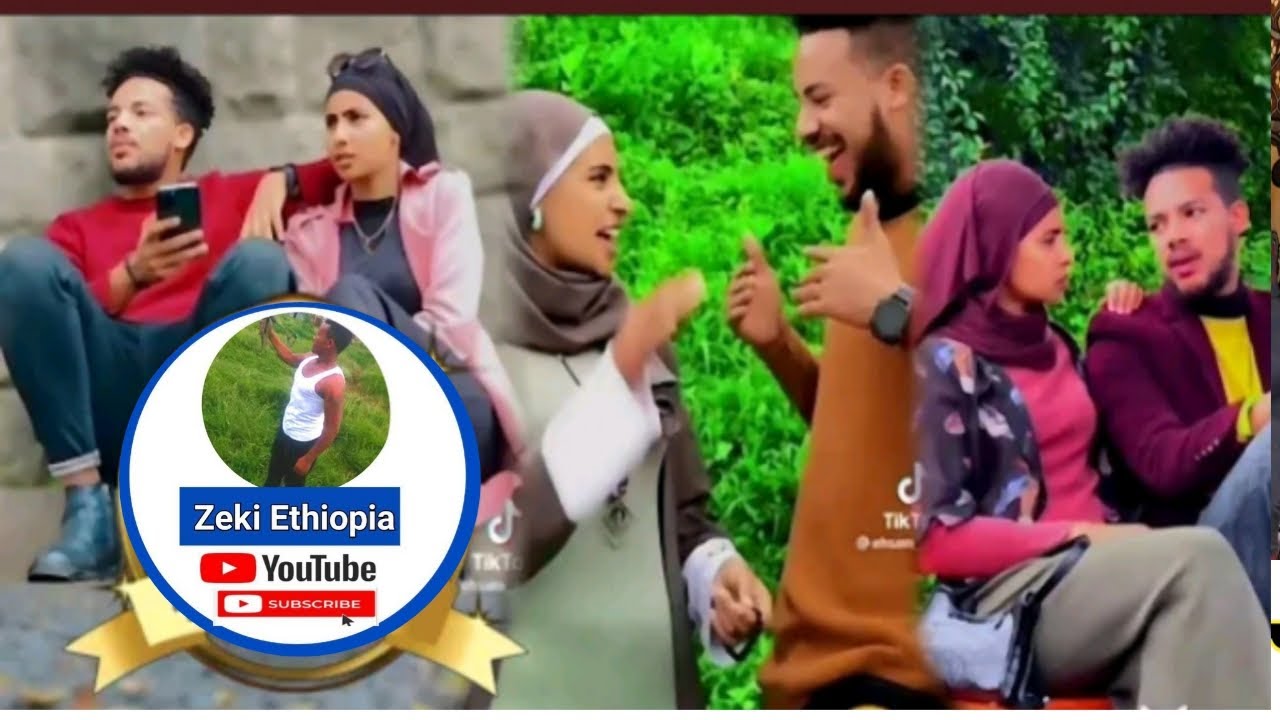 Ethiopia:tiktoker ekram esham amazing pair - YouTube