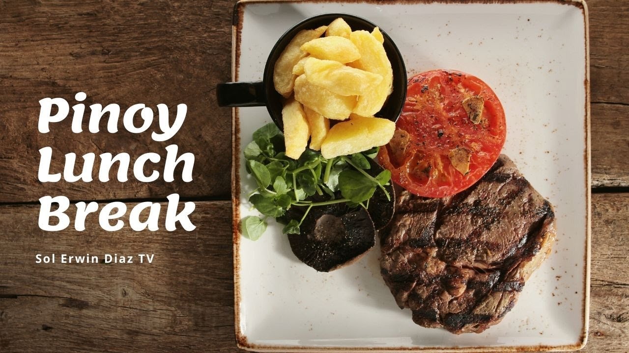 Pinoy Lunch Break Ep. 101 - YouTube