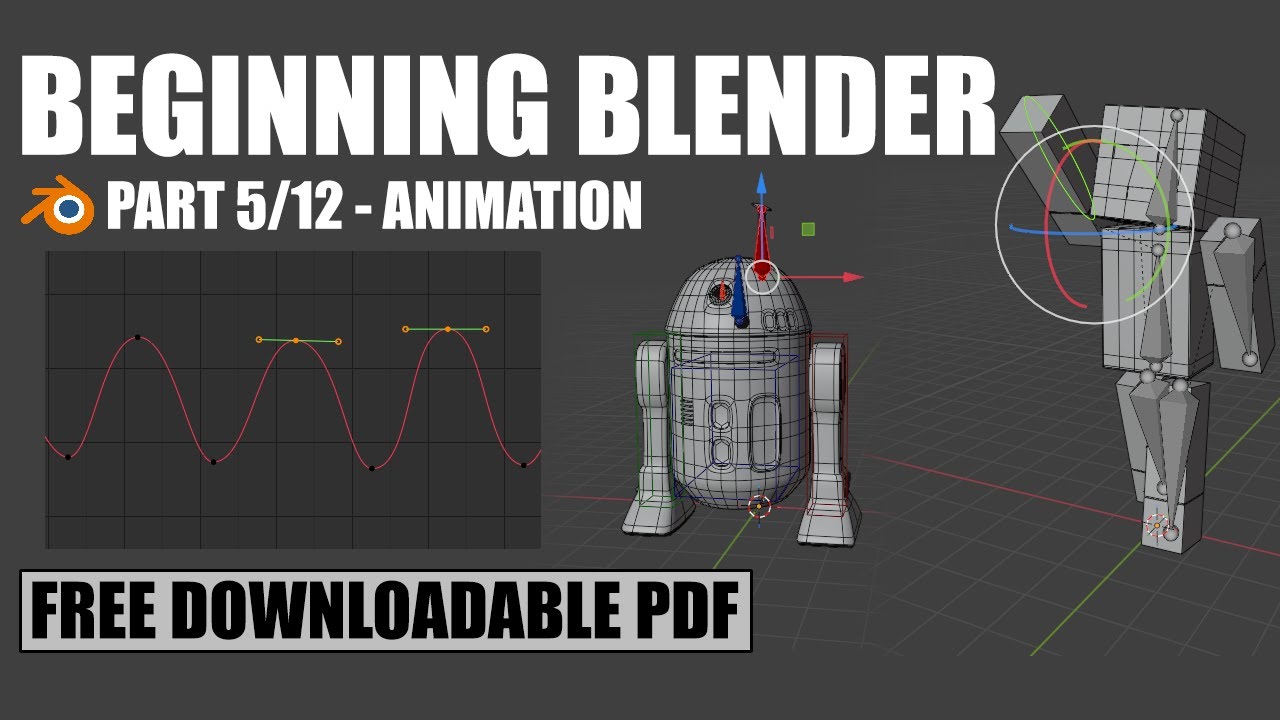 Beginning Blender | Part 5 - Animation - YouTube