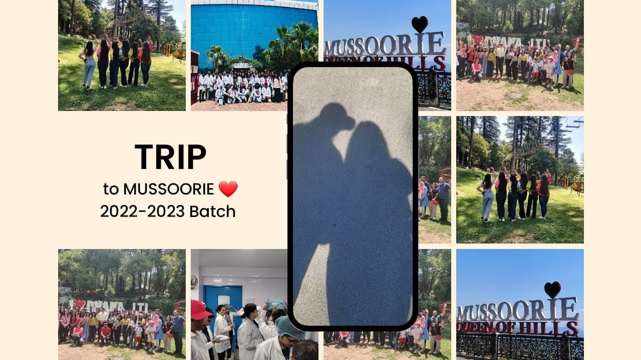 MUSSOORIE TRIP 🤗| Mall Road | DJ dance 💃👯 | Dhanaulti | Medical college ...