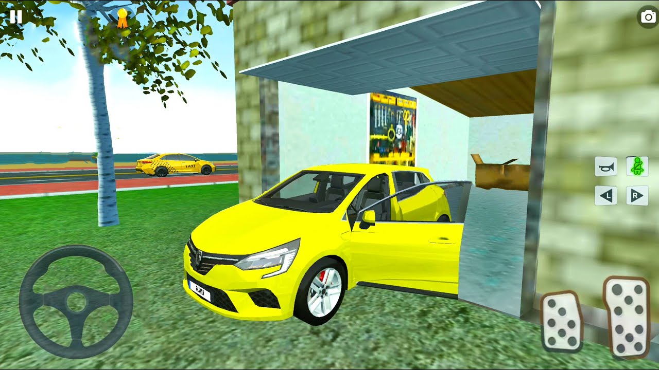 Garage With Yellow Renault - Car Driving Simulator 2 #16 - Android ...