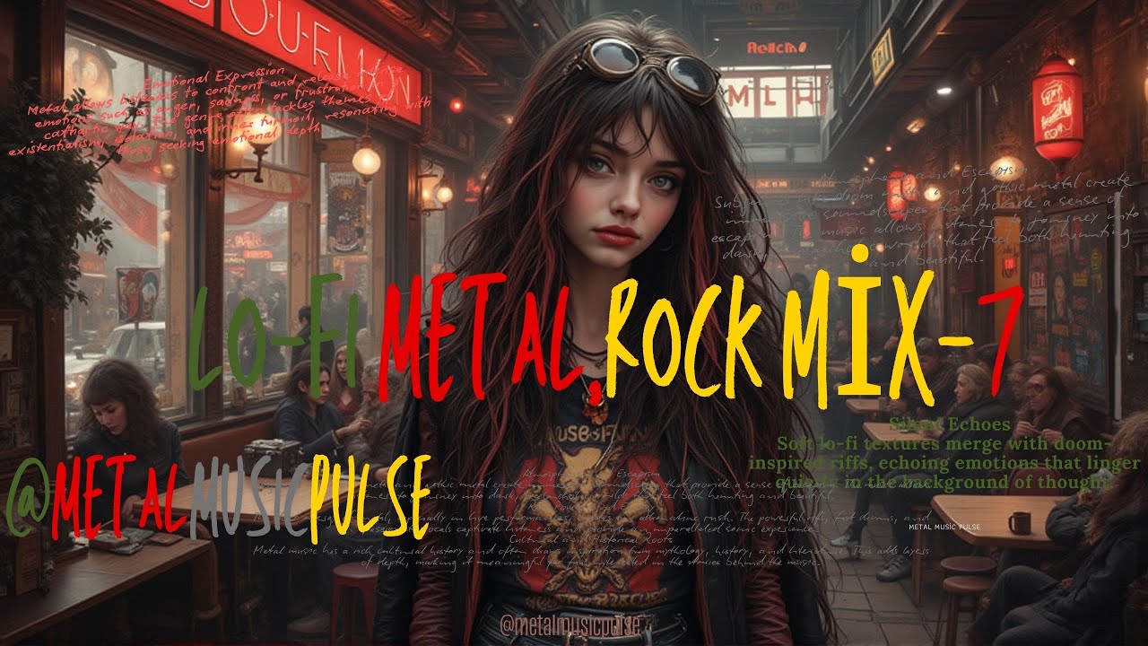 LO-Fİ ROCK METAL MİX - YouTube