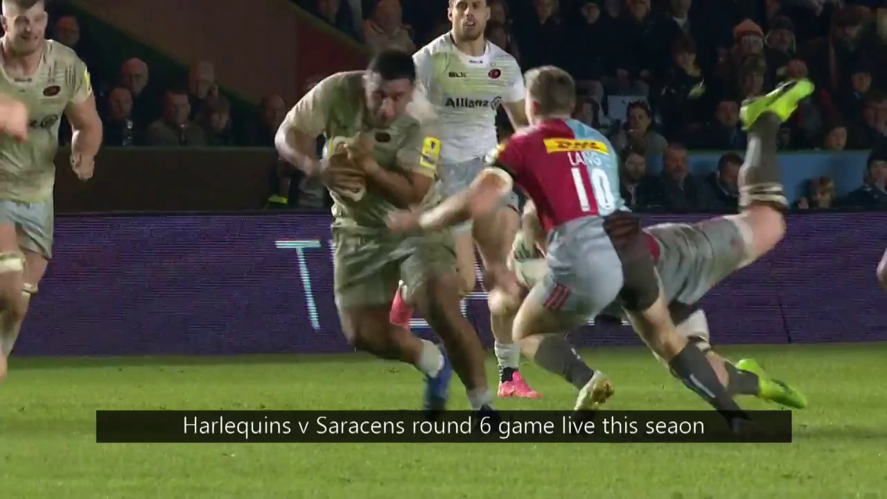 The Gallagher Premiership Rugby Fixtures Launch - YouTube