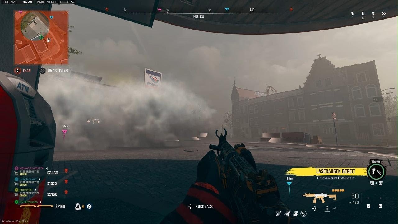 Warzone Clutch - YouTube