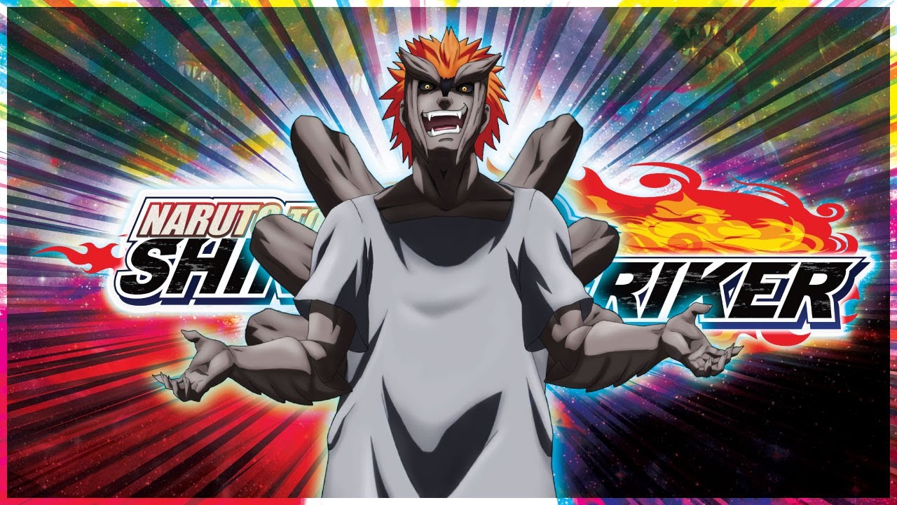 Tutorial: How To Make A Naruto to Boruto Shinobi Striker Thumbnail ...