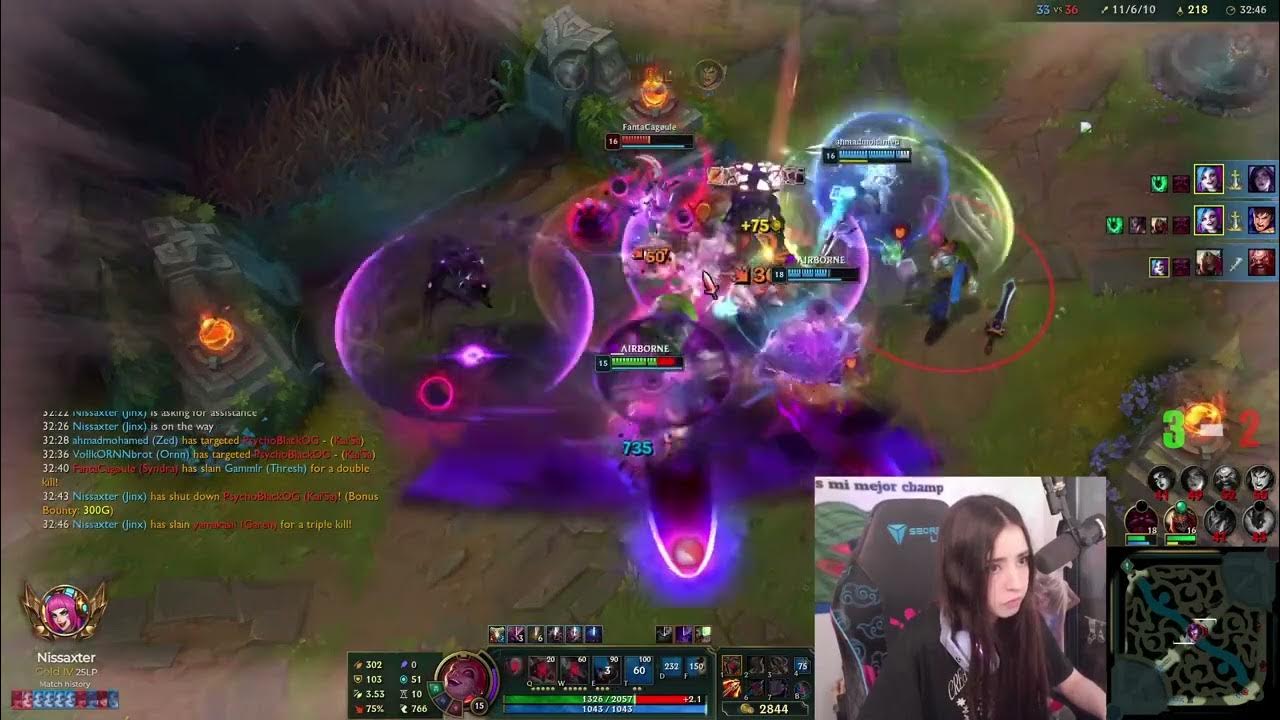 Casi penta ADC modo torreta - YouTube