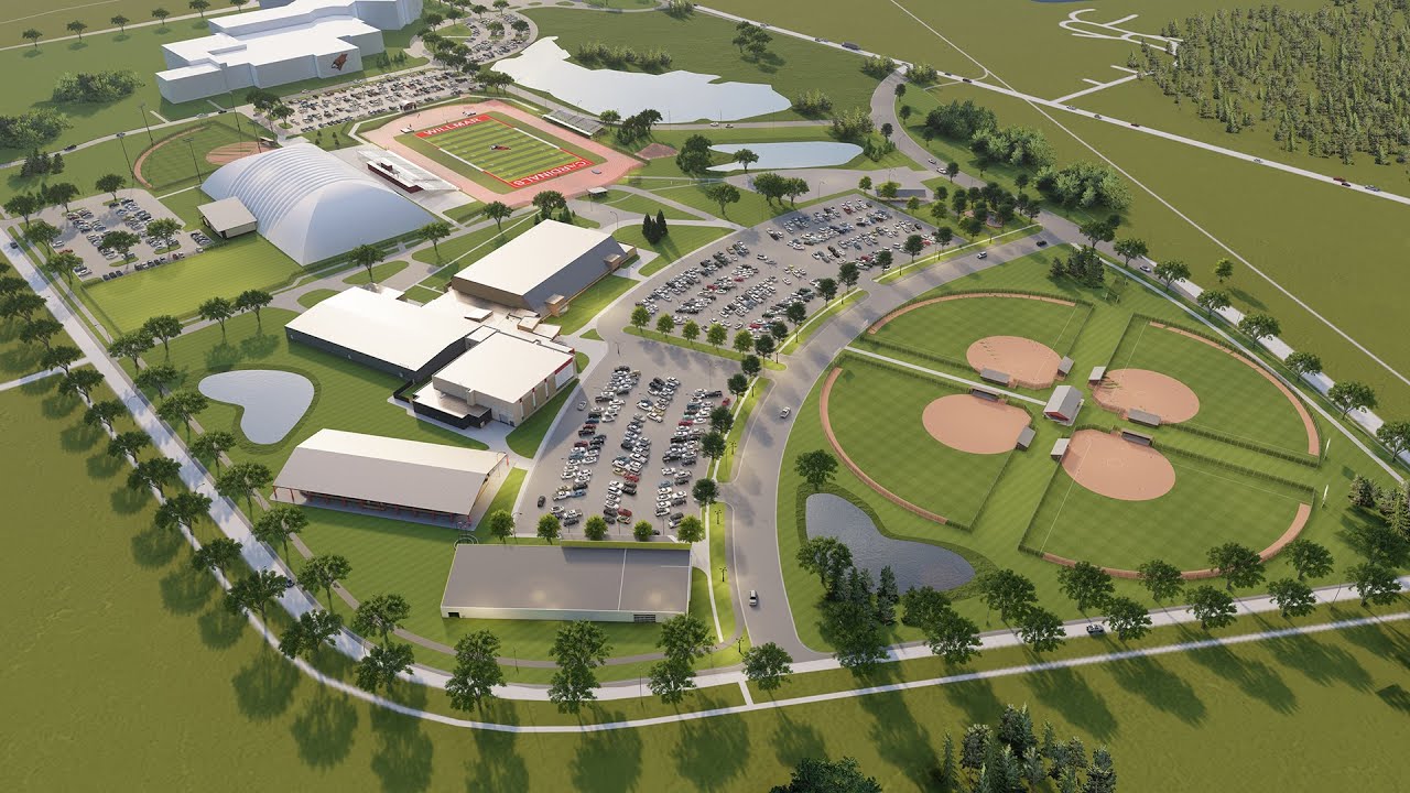 Willmar Event Center Concept Animation - YouTube