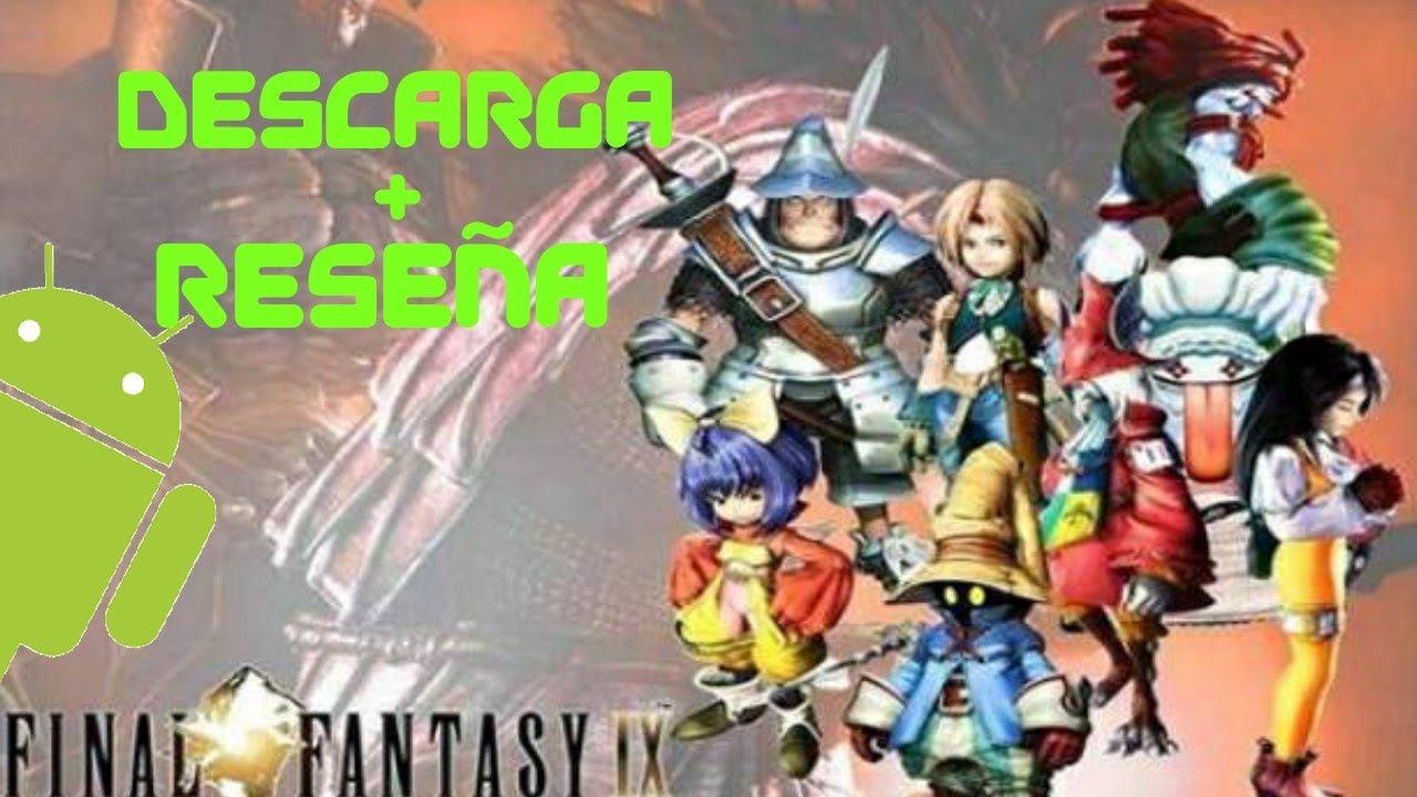 Reseña Final Fantasy IX para Android - YouTube