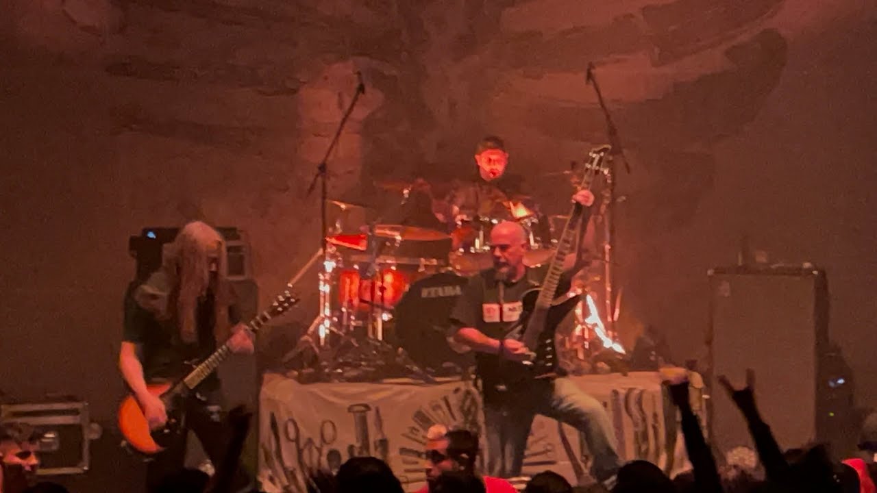 Carcass @CircoVoladorOficial Ciudad de México. 2024. - YouTube