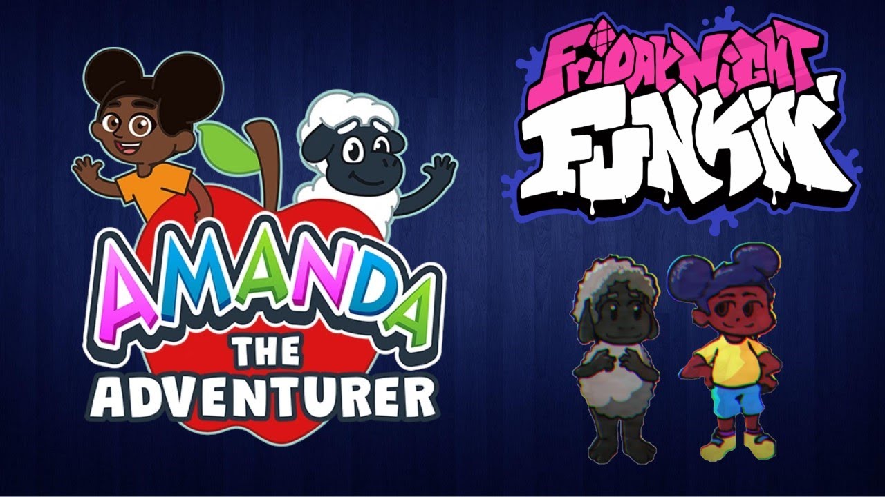 Amanda has invaded Friday Night Funkin'! | Friday Night Rotin' and FNF ...