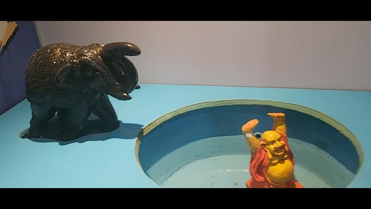 Kuberan Elephant Well Floting ball - YouTube