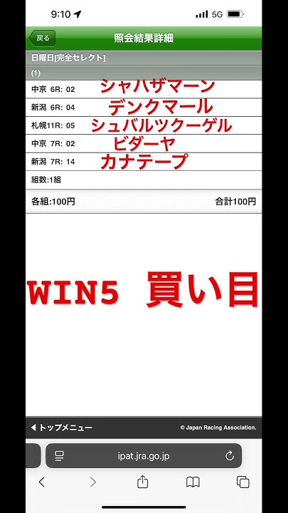 【競馬予想】7月27日 WIN5買い目 #ギャンブル #競馬 #中央競馬予想 #win5 #お金 #東海ステークス #関屋記念 - YouTube
