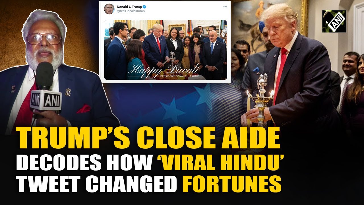 Donald Trump’s close aide explains how his ‘Viral Hindu’ tweet ...