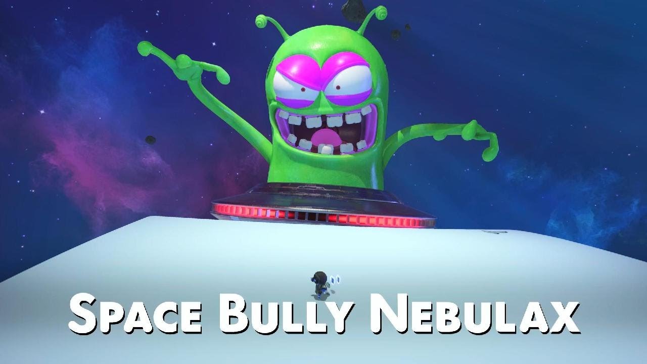 ASTRO BOT - Space Bully Nebulax - YouTube