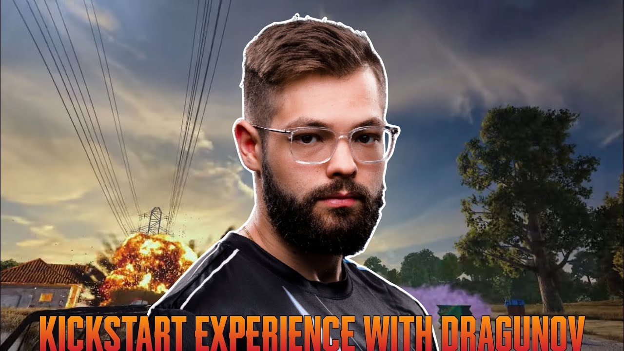 KICKSTART PLAYING WITH THIS NEW SKIN OF DRAGUNOV - YouTube