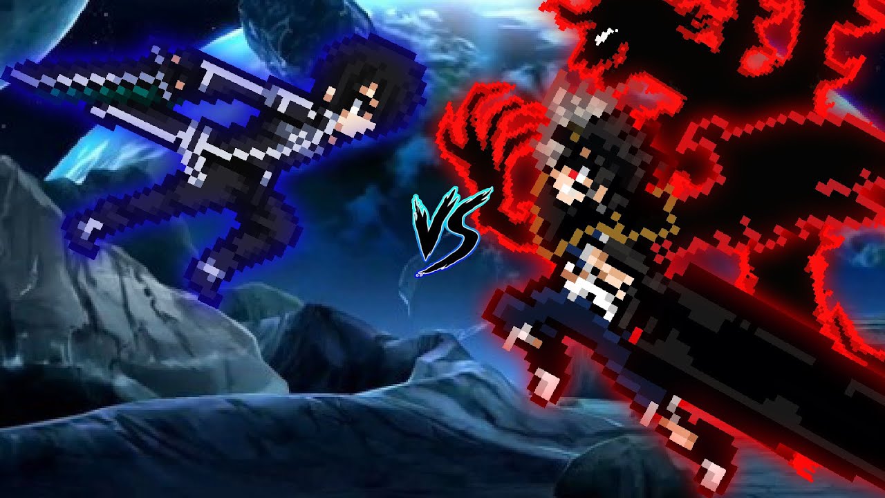 Asta All Forms VS Kirito v1.5 In Jump Force Mugen v11 - YouTube