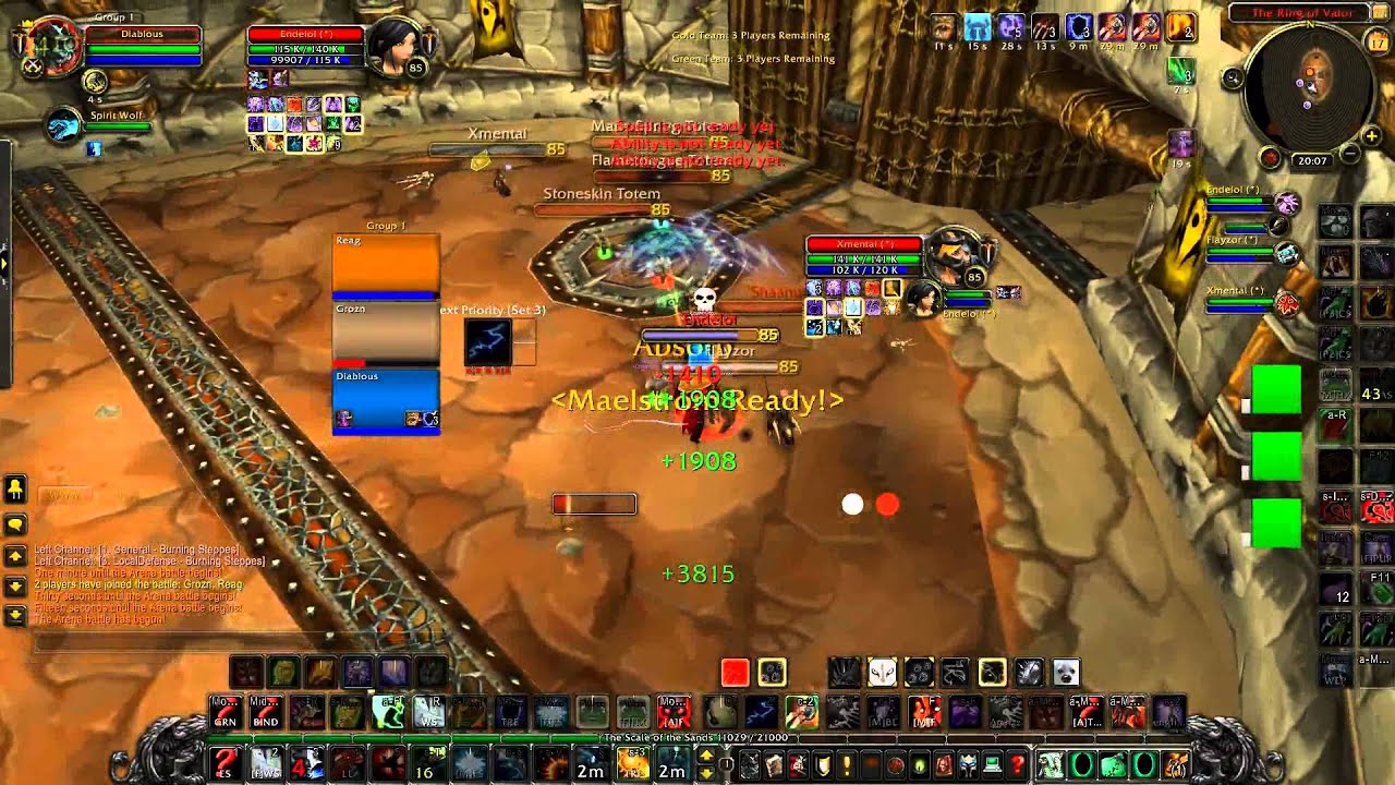 Diablous enhancement s10 arena 15 - YouTube