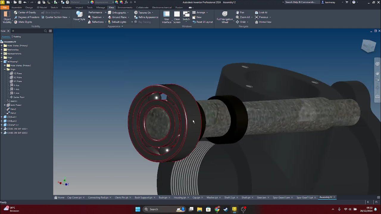 Step-by-Step Tutorial: Creating a Transfer Box with Full Animation in Autodesk Inventor (Part 2 ...