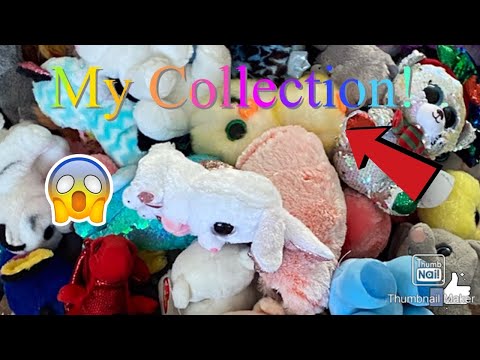 My Beanie Boo, Beanie Baby, Baby Ty and Flippables Collection!