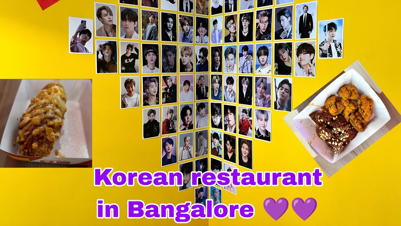 koriken at Bangalore💜🫰| Korean restaurant review in Telugu | #kimchi # ...