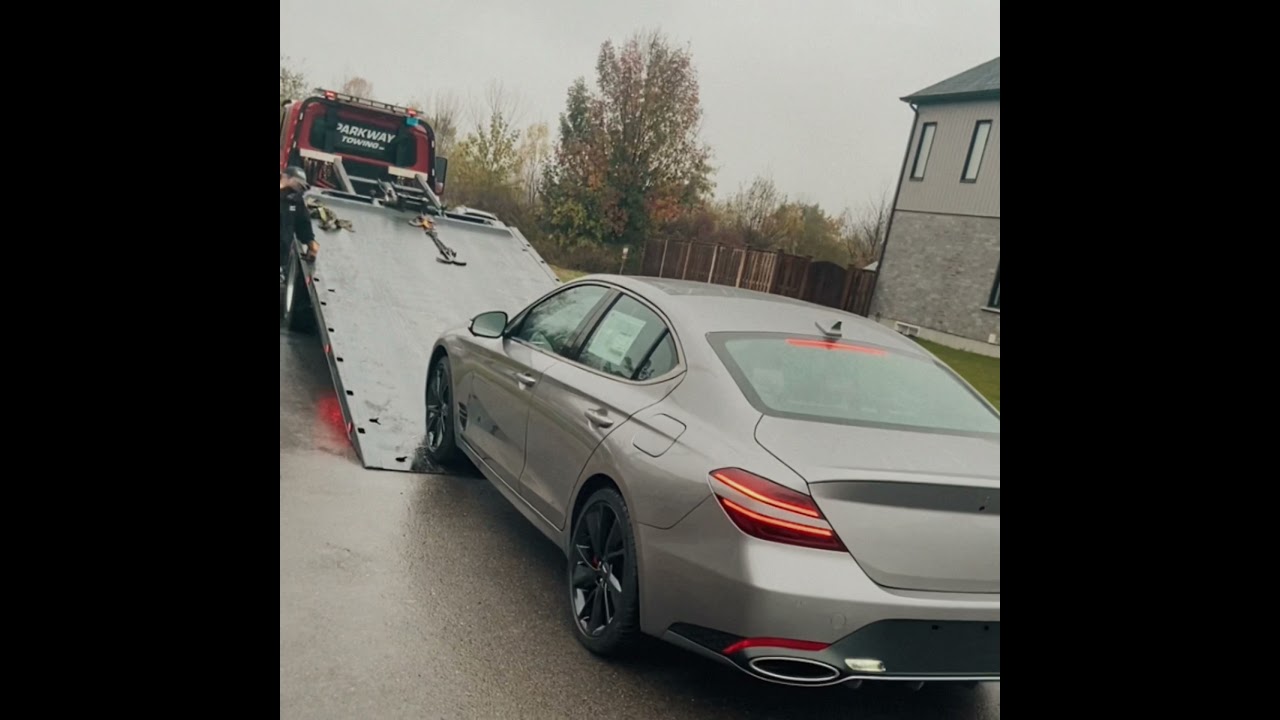 2020 Genesis g70 wrapped in matte metallic ghost - YouTube