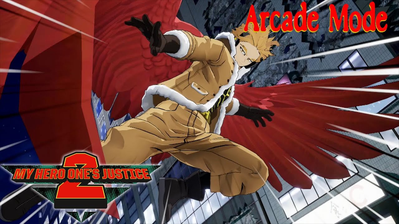 Arcade Mode Gameplay - Hawks | My Hero One's Justice 2 - YouTube