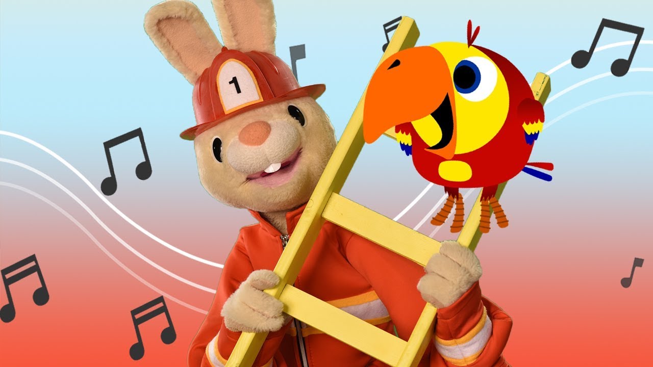 Harry and Larry Pretend Play Fireman & More | Learn First Words for ...