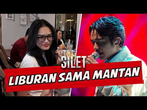 EKSKLUSIF🤯 Onyo Liburan Dipuncak Bersama Sang Ayah dan Mantannya Yang CLBK | SILET