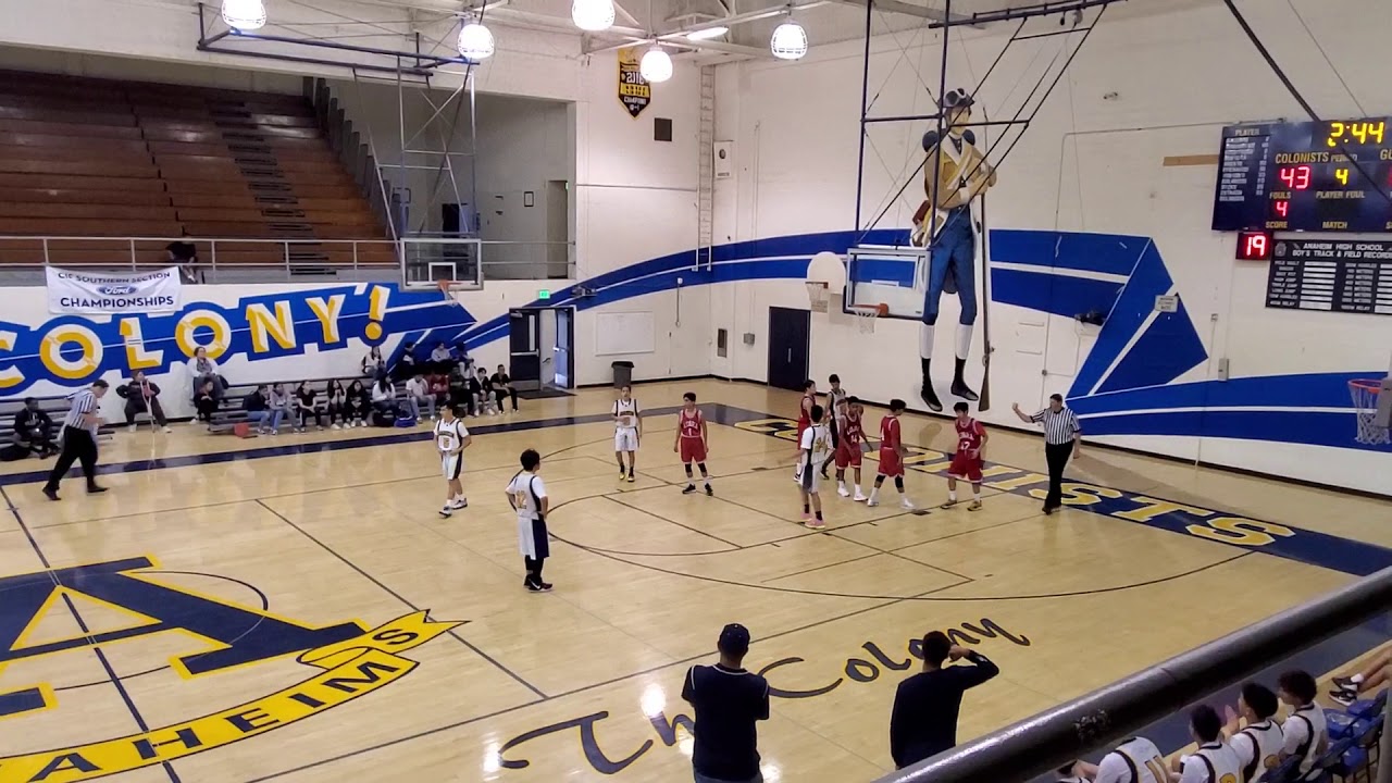 Loara HS vs Anaheim HS part 2 - YouTube