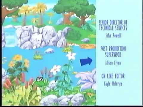 Nick Jr's Dora The Explorer Isa Credits 2000