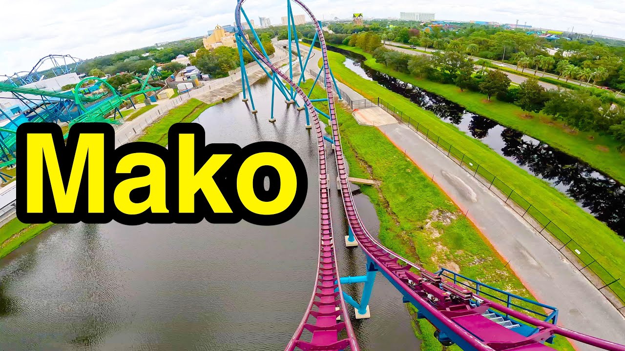 Mako - Sea World Orlando, FL - YouTube