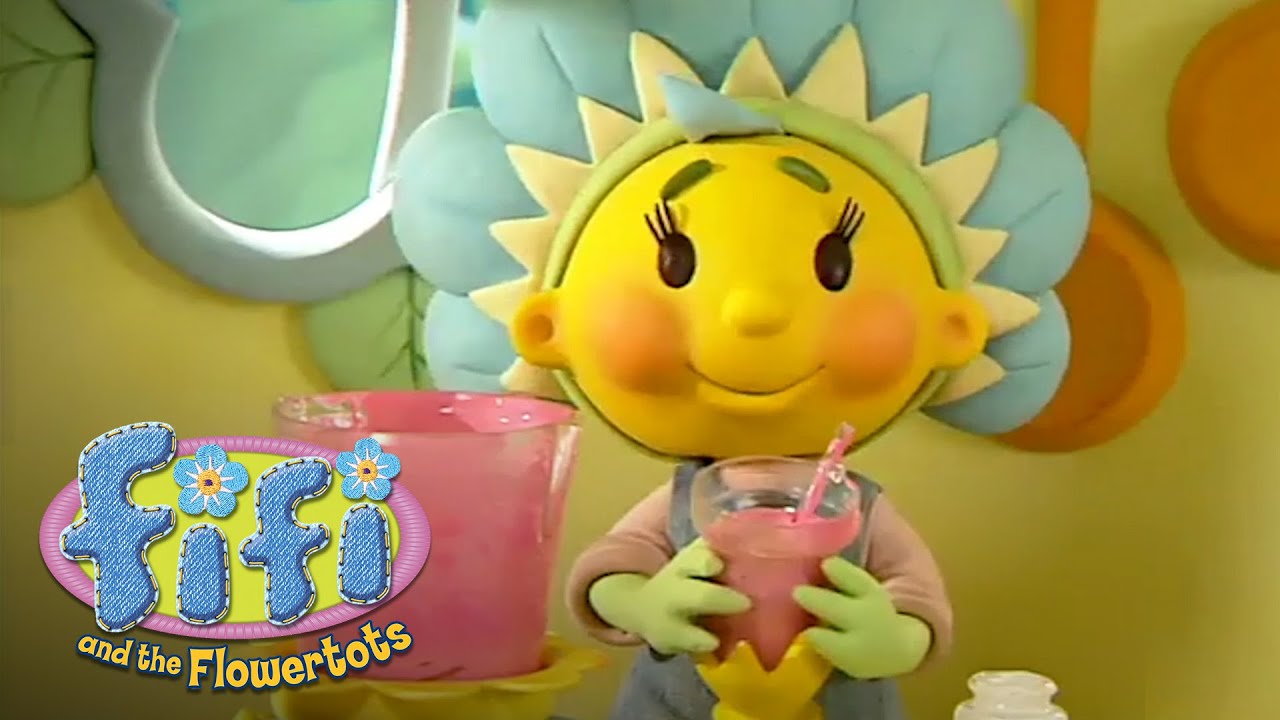 Fifi Makes Strawberry Milkshake | Fifi and the Flowertots 🌻 - YouTube
