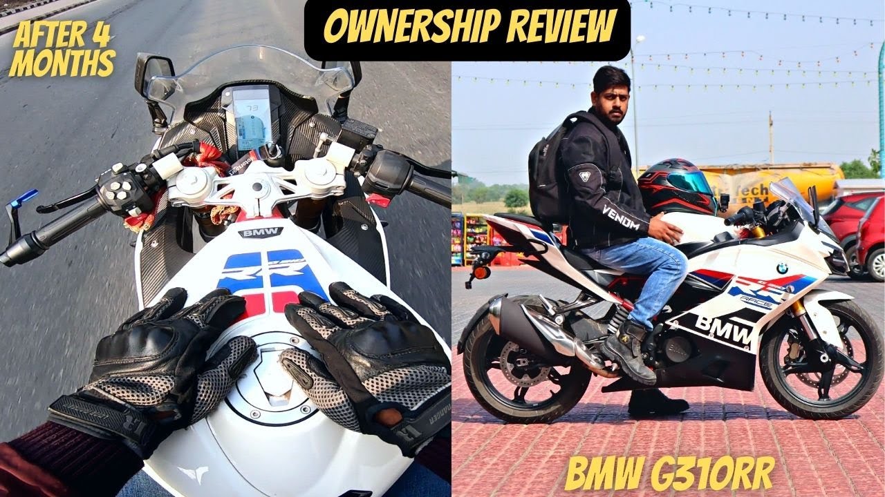 BMW G310RR OWNERSHIP REVIEW - Best in 300cc Segment or not🔥Apache rr310 ...