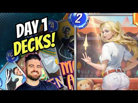 My Top 8 AWESOME DECKS! To Play On Day 1 Of The NEW META! | Top 100 Decks! | Post 9/10 OTA