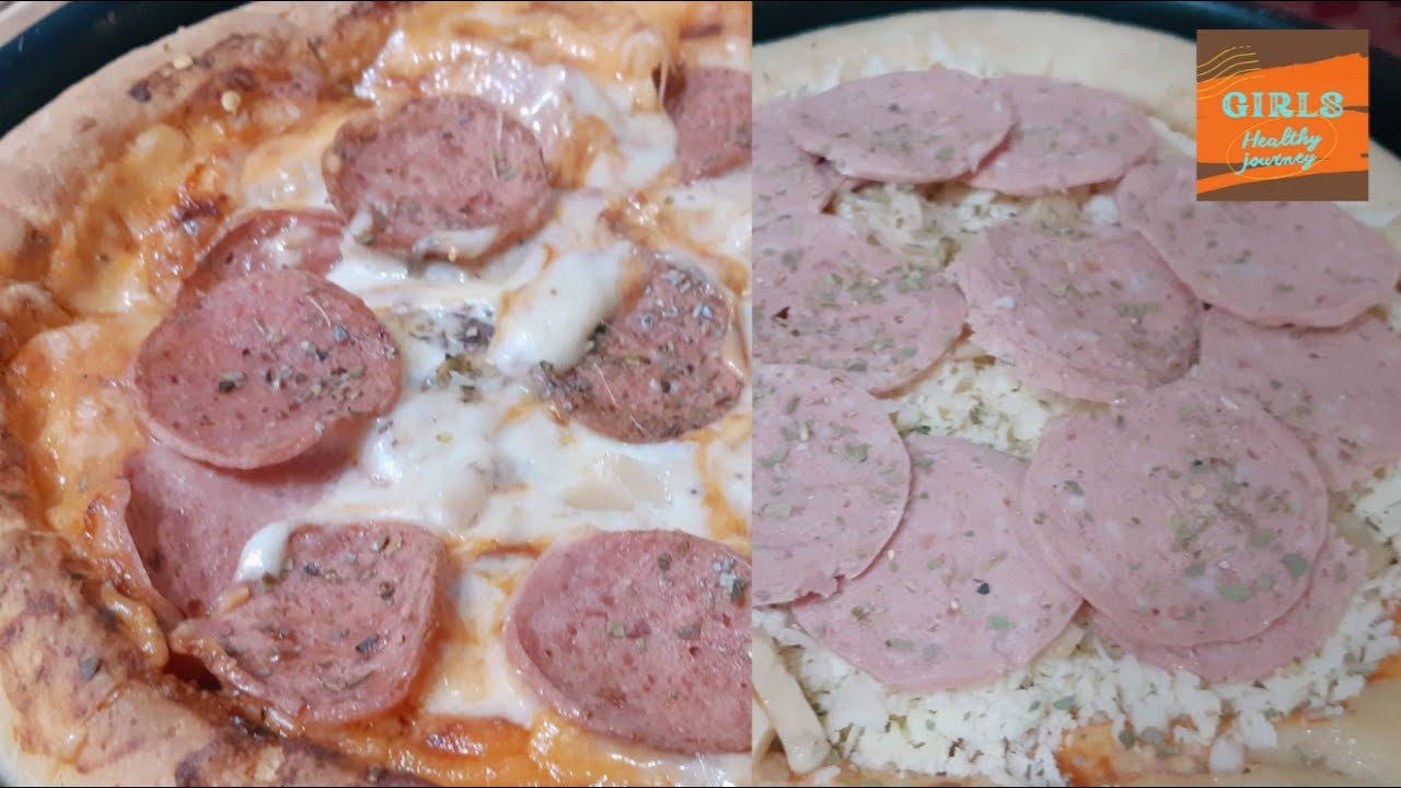 Make Your Own Pepperoni Pizza at HOme | Easy Pizza Recipe | Girls ...