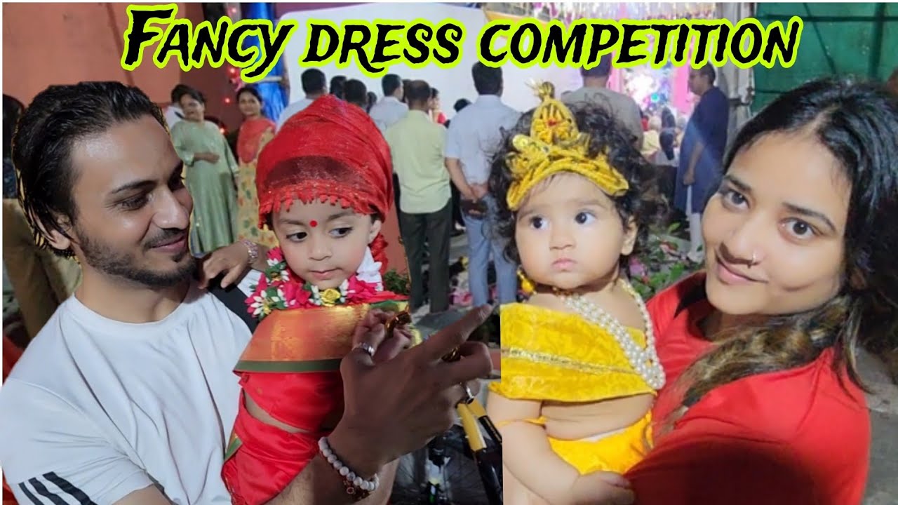 Bachcho ka hua fancy dress competition/Goonj Chand #vlogs #familyvlogs ...