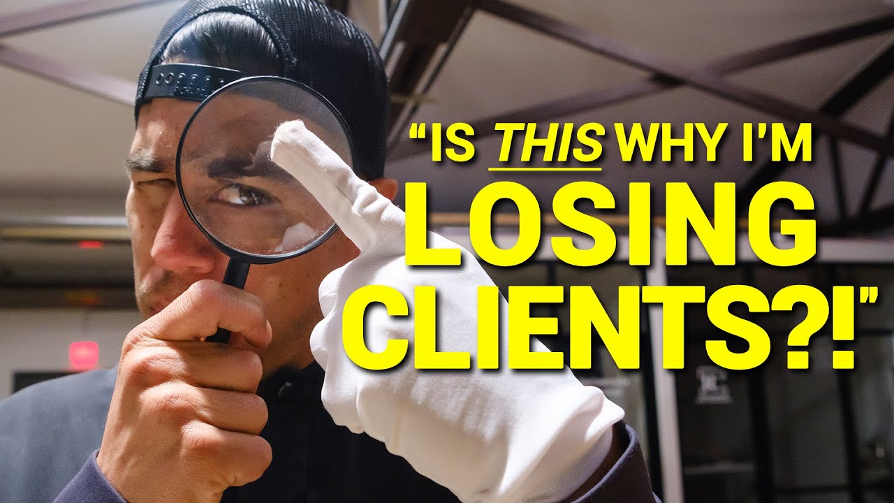 Ignoring Inspections and QC Can Be KILLING Your Cleaning Company - YouTube