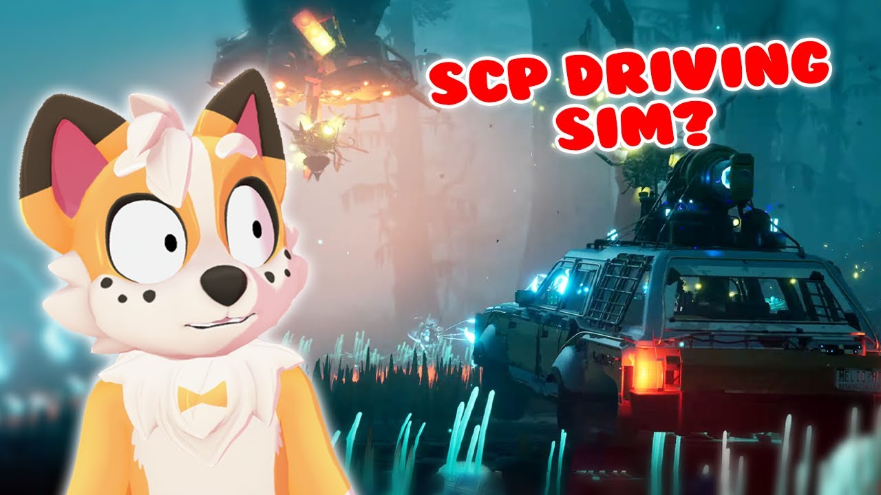 SCP DRIVING SIMULATOR! | Furry Plays PACIFIC DRIVE | February 23, 2024 ...