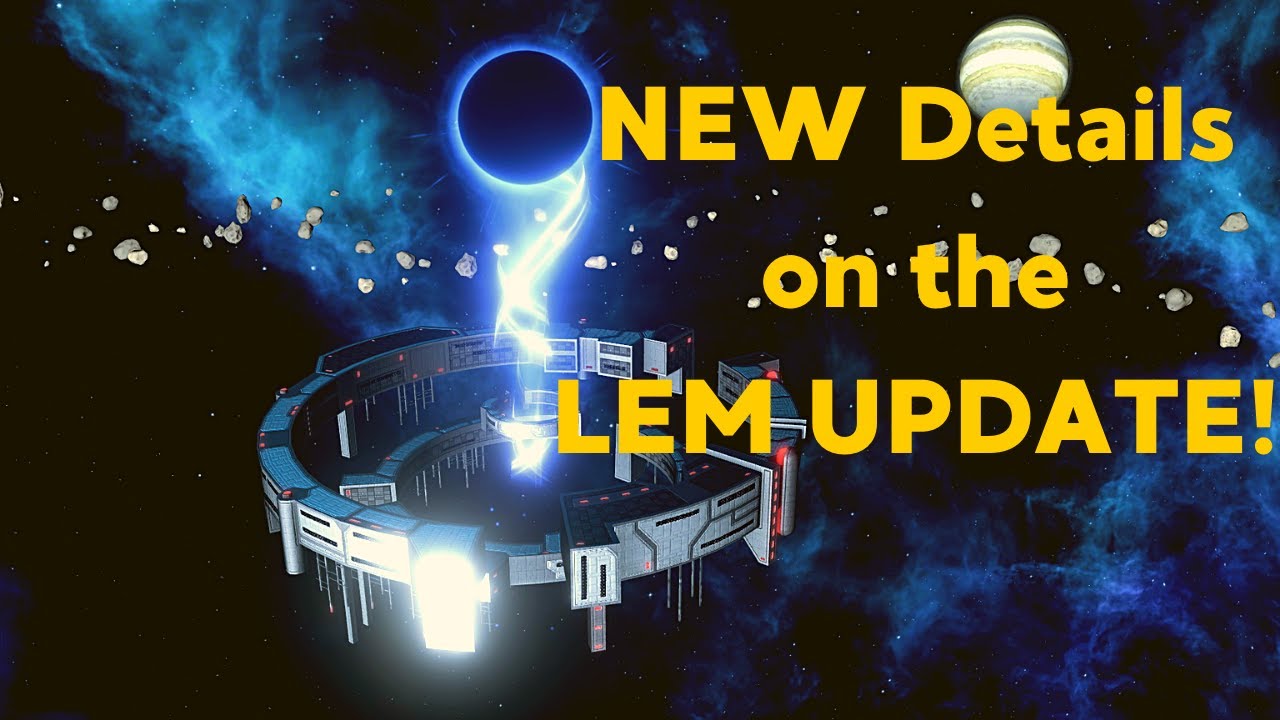 Stellaris' FUTURE! The NEXT big update, and huge news for OLD DLC ...