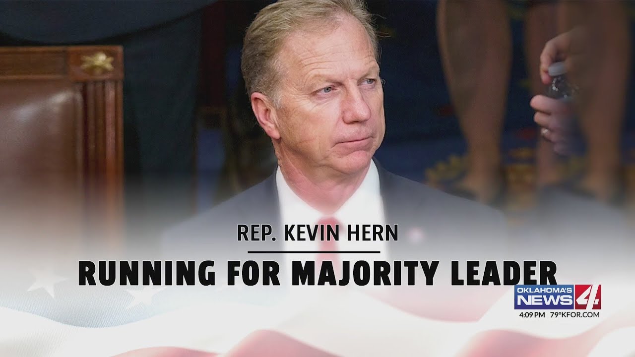 Rep. Kevin Hern running for majority leader - YouTube
