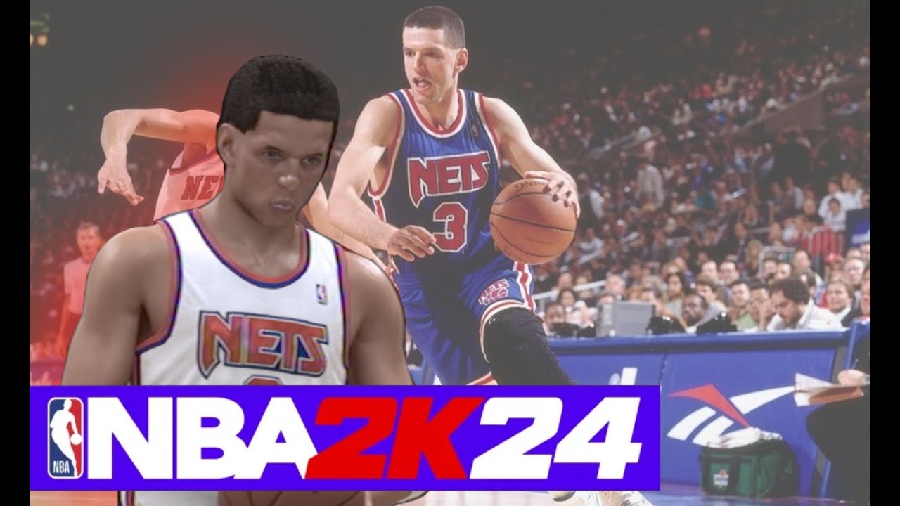 NBA 2K24 MyNBA Eras: 1993 Nets vs Rockets (Jordan Era) Remastered by ...