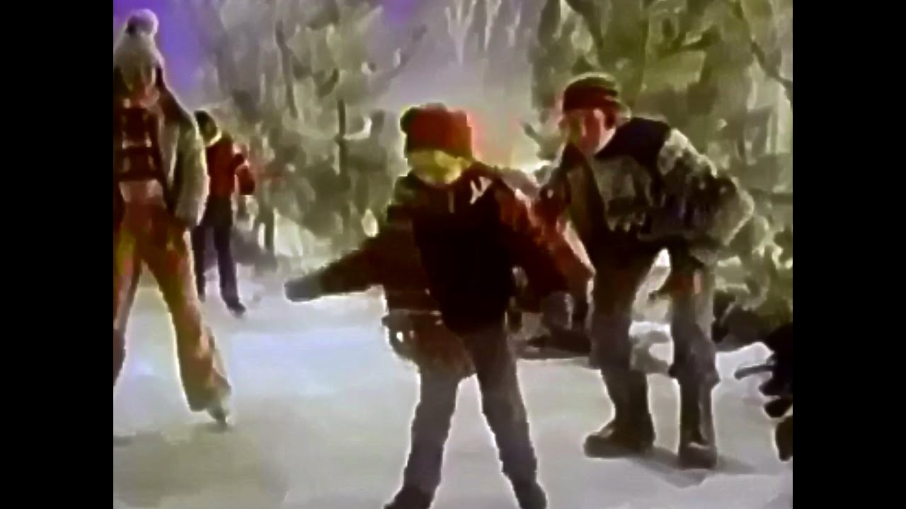 McDonalds 1990 Christmas Commercial HD - YouTube